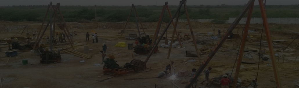 All Type of Pile Foundation Work – Chennai Pile Foundation